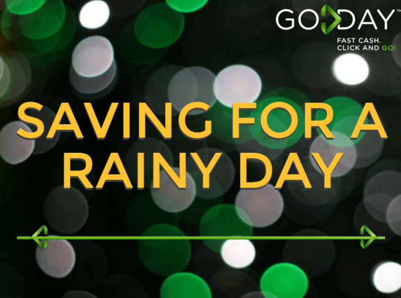 Blog Header – Saving For a Rainy Day – GoDay Cafe