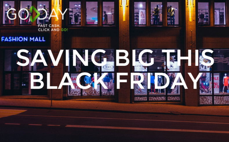 Saving Big This Black Friday