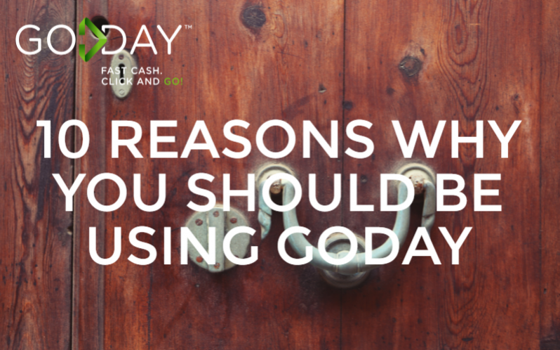 Ten Reasons Why You Should Be Using GoDay