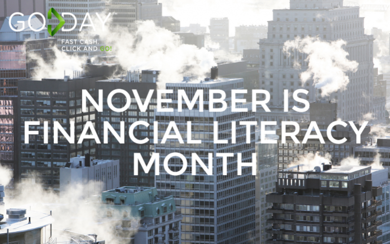 November Is Financial Literacy Month