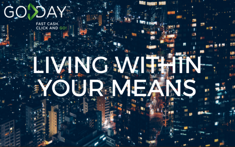Living Within Your Means