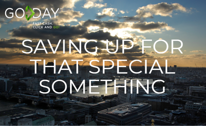 Saving Up For That Special Something