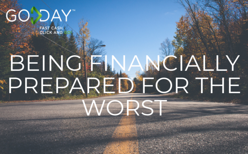 Being Financially Prepared For The Worst
