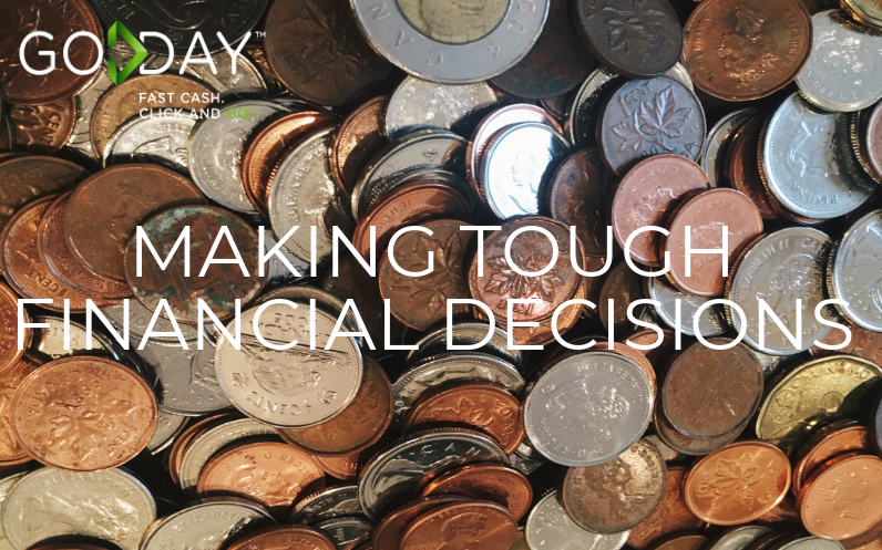 Making Tough Financial Decisions